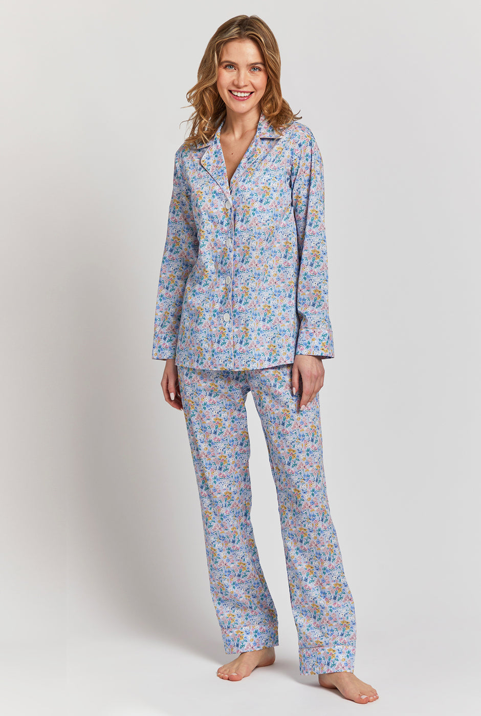 Women's Cotton Pajamas – Elizabeth Cotton