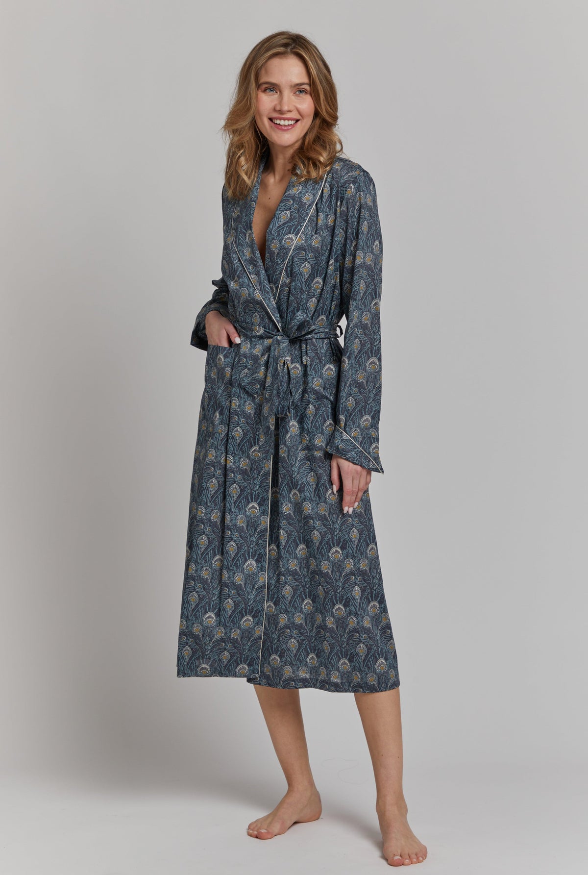 Liberty of London Robe - Elizabeth Cotton