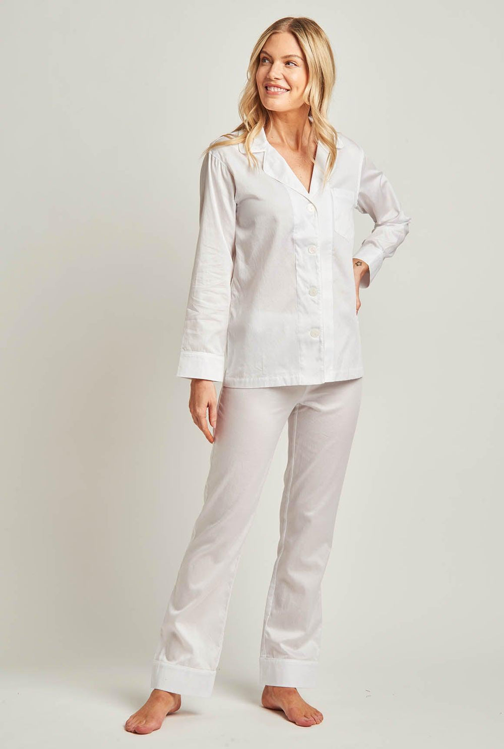Women's Luxury Cotton Pajamas, Sleepwear, & Robes | Elizabeth Cotton